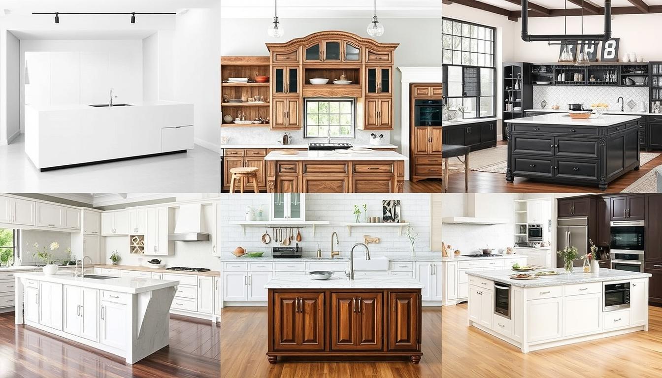 Discover 6 Popular Types of Kitchen Islands