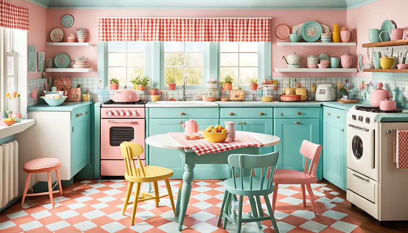 Kitschy Kitchen: Retro Charm for Your Home