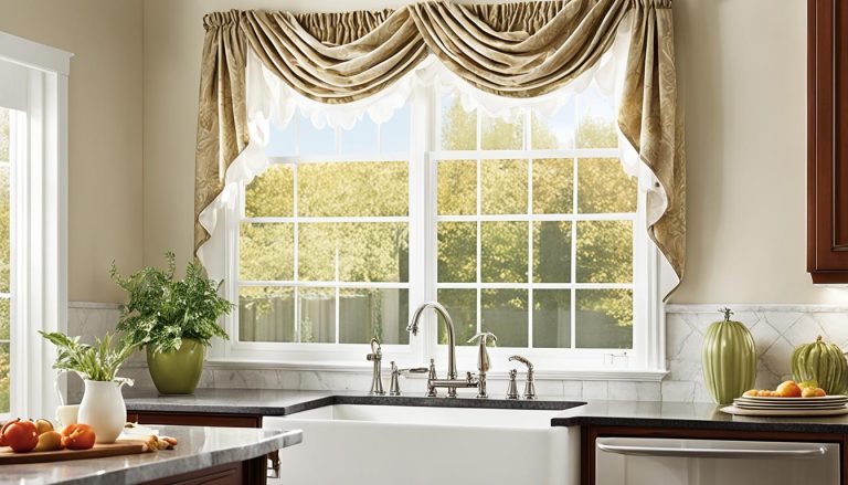 Stylish Curtains For Kitchen Windows: Transform Now