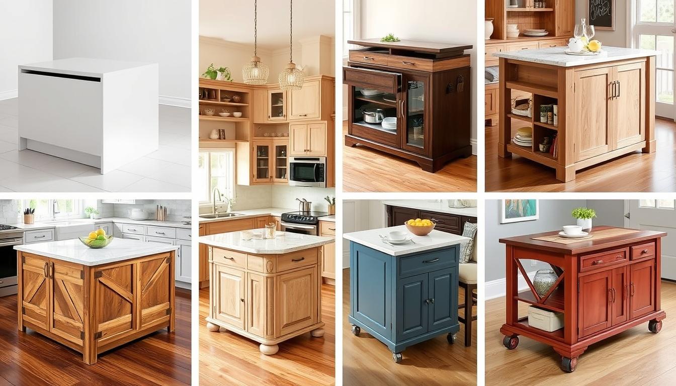 Discover 6 Popular Types of Kitchen Islands